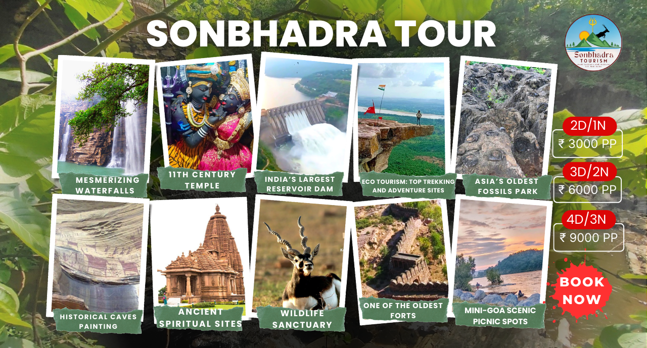 Sonbhadra Tourism: Adventure, History, Spirituality & Nature